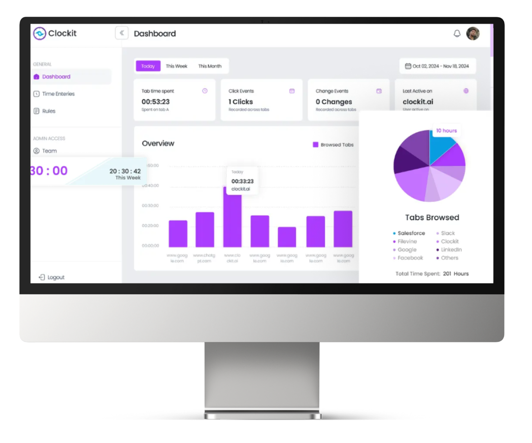 Clockit - Law Accounting